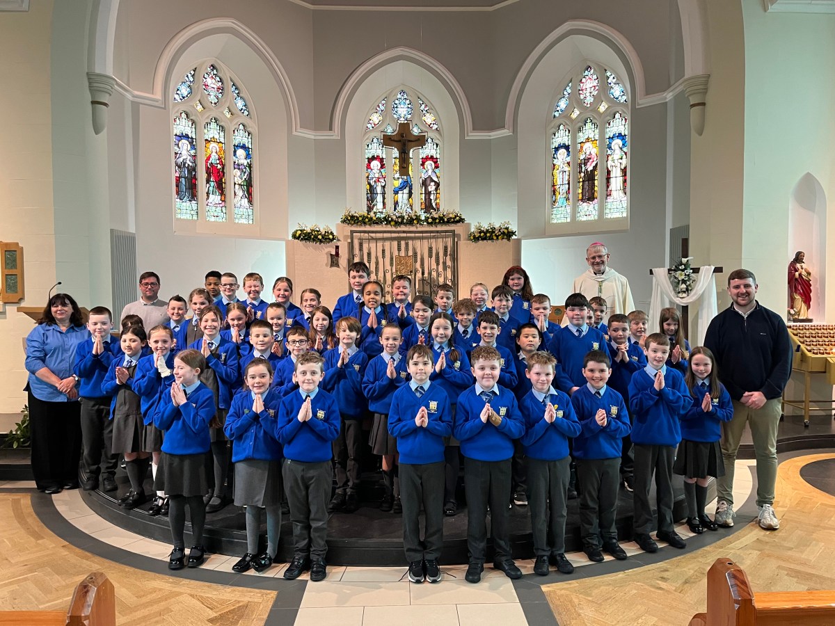 Bishop Alan McGuckian visits St Teresa’s Church – The Parish of St ...