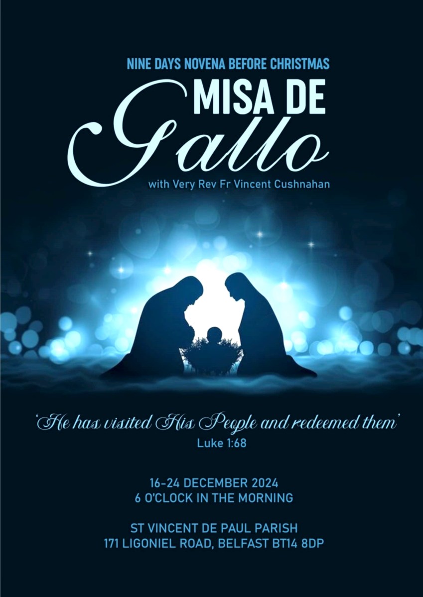 Nine Days Novena Before Christmas – Misa de Gallo (The Rooster’s Mass ...