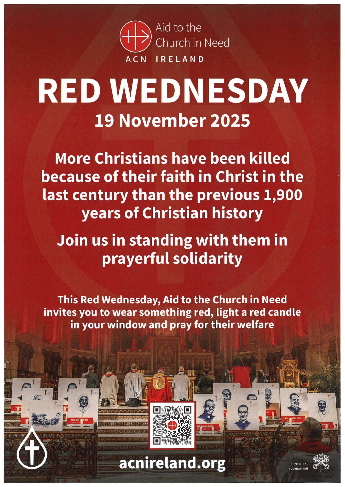 Red Wednesday – 19th November 2025 – The Parish of St Teresa of Ávila ...